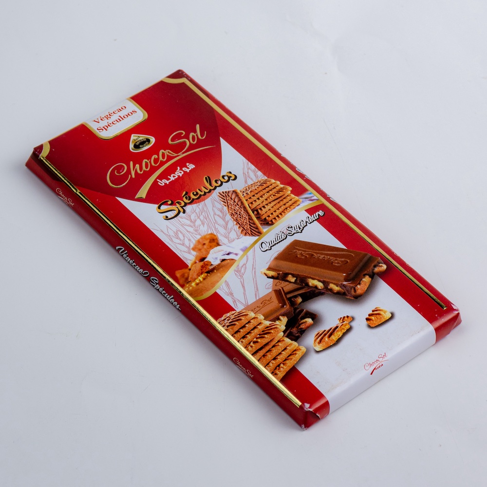 Chocosol spéculoos - SARL SDCOM-OUEST